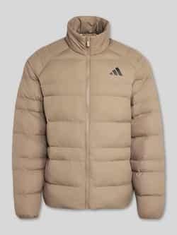 adidas Regular Fit Steppjacke mit Logo-Print