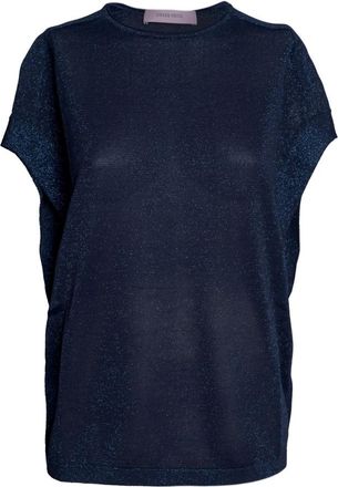 Circus Hotel Femme, Pulls, Bleu, Taille: 40 FR Tricot ras du cou