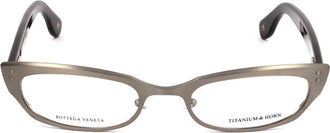Bottega Veneta Bicolor Titan Brille (Gestelle)