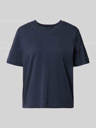 Selected Boxy Fit T-Shirt aus Baumwoll-Viskose-Mix Modell ESSENTIAL