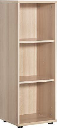 Schildmeyer Möbelpartner Milo Regal, samerbergbuche Dekor, ca. 39,3 x 34,5 x 110,9 cm