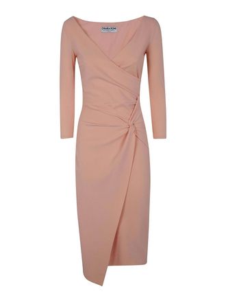 La Petite Robe Di Chiara Boni Cocktailkleid - Braun