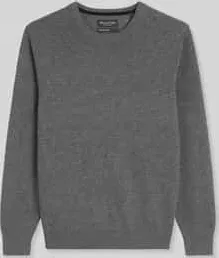 Marc O'Polo Pullover mit Logo-Stitching Crewneck