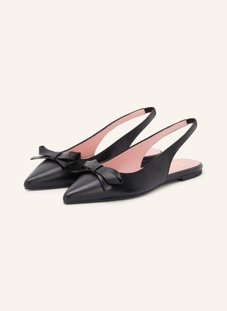 Pretty Ballerinas Slingballerinas Coton schwarz