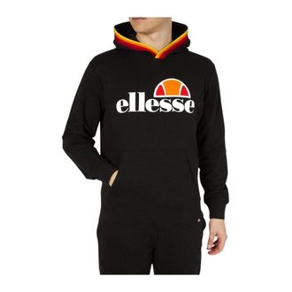 Ellesse Regenbogen Hoodie f&uuml;r M&auml;nner - - Sweatshirts & Hoodies - Herren - Schwarzk - L