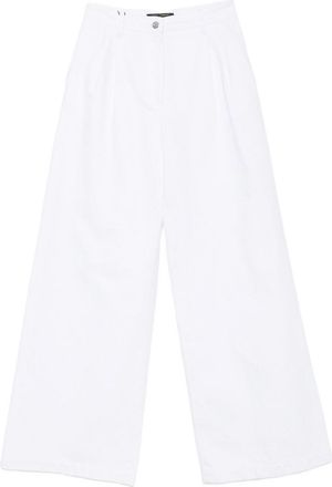 Dolce & Gabbana Straight Leg Jeans - Wei&szlig;