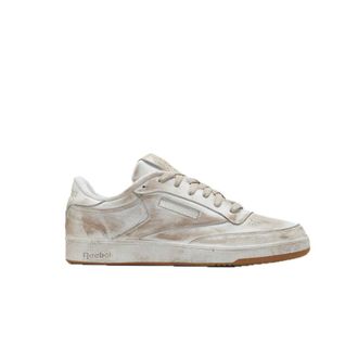 Reebok Homme, Sport, Blanc, Taille: 37 1/2 EU Club C 85 Vintage
