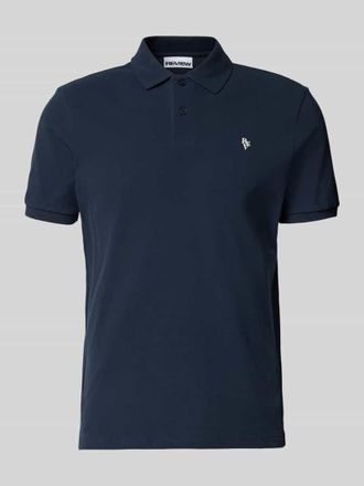 Review Modern Fit Poloshirt mit Logo-Stitching