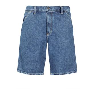 Carhartt Work in Progress Single Knee Short - - Shorts - Herren - Blau - W29