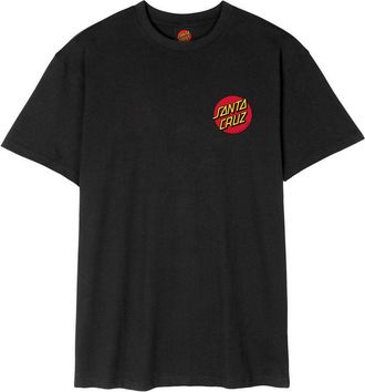 Santa Cruz T-Shirt CLASSIC DOT CHEST T-SHIRT (1-tlg)