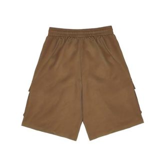 Generic Pantalon cargo pour homme avec cordon de serrage, short de sport d&eacute;contract&eacute;, solide, surf, plage, caf&eacute;, XXL