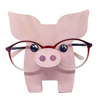 Generic Brillenst&auml;nder, niedliches Tier Motiv, Holz-Sonnenbrillen-Display-St&auml;nder, Brillenhalter Kinder, Tierischer Brillenregal, Handgefertigter Holz Brillen