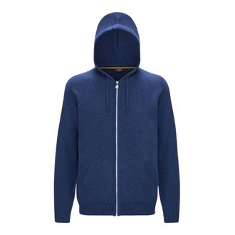 K-Way Brice Cardigan - - Knitwear - Herren - Blau - M
