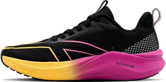 Hundred Hundred Herren Glide Pace Running Shoe, Schwarz Gelbe Orchidee, 41 EU