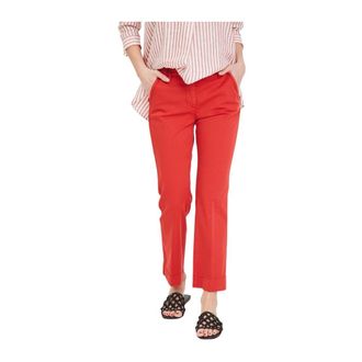 Via Masini 80 Stylische Hose f&uuml;r Herren - - Trousers - Damen - Rot - S