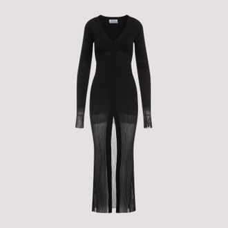The Attico Midi Dress