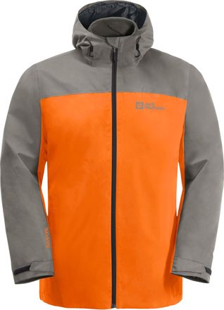 Jack Wolfskin TAUBENBERG 3IN1 JKT M Jacket Men, blood orange, S