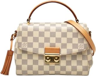 Louis Vuitton Pre-owned Croisette - Femme - Pre-owned - Blanc - Taille: ONE Size