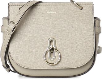 Mulberry Femme, Sacs, Gris, Taille: ONE Size Small Amberley Satchel