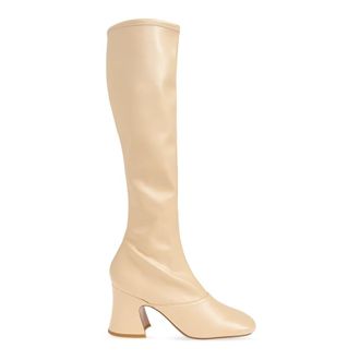 Chlo&eacute; Janis Stiefel - - Shoes - Damen - Beige - 40 EU