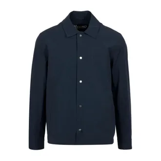 Herno Herren, Shirts, Blau, LGr&ouml;&szlig;e
