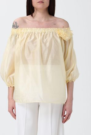 Hanita Top Damen Farbe Gelb