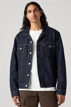 Levi's Veste Trucker - Homme - Bleu / Thriller Selv Resin Rinse - XL