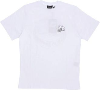 Dolly Noire Ring T-Shirt - - Tops - Herren - Wei&szlig; - XL