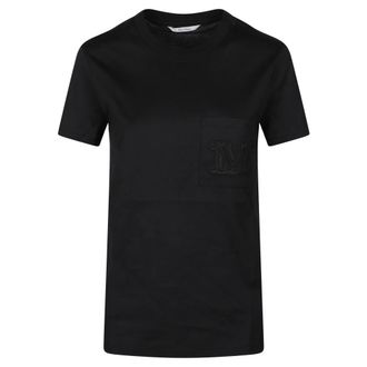 Max Mara Papaia T-Shirt - - Tops - Damen - Schwarzk - M