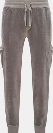 04651/ Herren - Nicki-Cargohose Nicki Pant grau