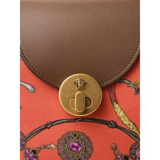 Versace Vivian Tote Bag - Red