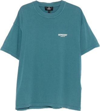 Represent Owners Club Logo-print T-shirt