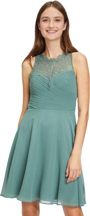 Vera Mont Damen 0241/4825 Kleid, Dunkler Wald, 38