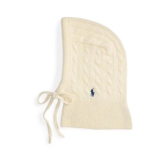 Polo Ralph Lauren Woll-Sturmhaube - - Accessories - Damen - Beige - ONE SIZE