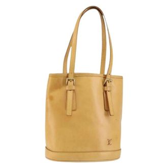 Louis Vuitton Sac Seau Pre-owned - Femme - Pre-owned - Beige - Taille: ONE Size
