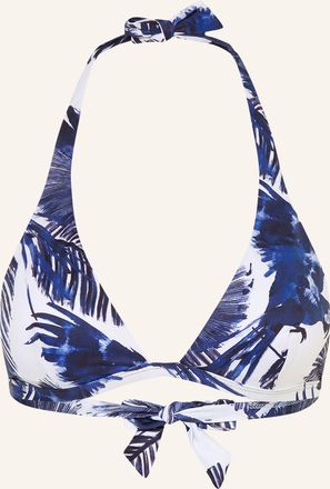 Vilebrequin Neckholder-Bikini-Top Fleche weiss