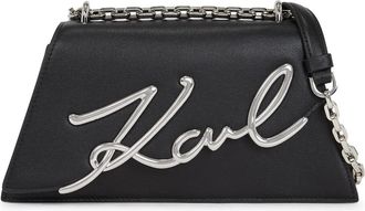 Karl Lagerfeld Hobo Bags - K/SIGNATURE SCHULTERTASCHE - Gr. unisize - in Schwarz - für Damen