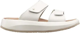 Joya Vienna II White, Damen Ledersandale, wei&szlig;, 37