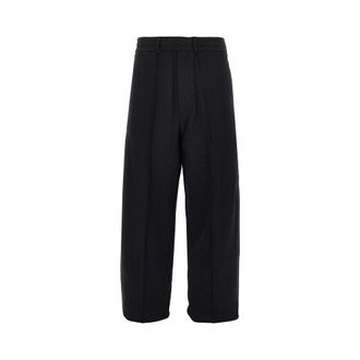 Emporio Armani French terry straight leg pants Man XS