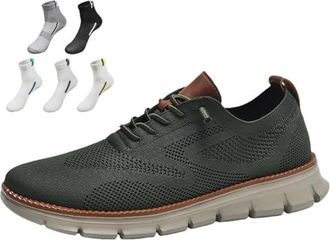 Generic Baskets Oxford en maille pour homme - L&eacute;g&egrave;res et d&eacute;contract&eacute;es - Pour la marche, le tennis, la conduite - Pour le travail, les voyages et les trajets 