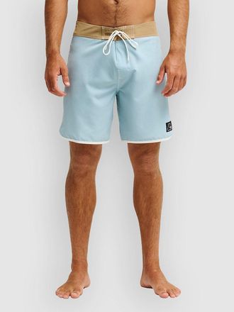 Quiksilver Original Scallop 18 Boardshorts sterling blue