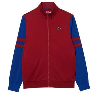 Lacoste Trainingsjacke Stretch f&uuml;r Herren (Rot)