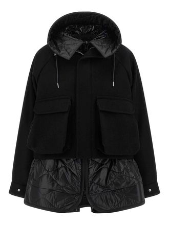 sacai Veste Casual - Noir