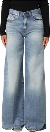 Diesel Damen, Jeans, Blau, W25Gr&ouml;&szlig;e