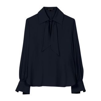 Luisa Cerano Damen, Blusen & Hemden, Blau, MGr&ouml;&szlig;e