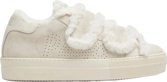 P448 Femme, Chaussures, Beige, Taille: 41 EU Thea Sherpa Sand