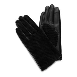 Ichi Ichi, Femme, Accessoires, Noir, Taille: 40/42 FR Gloves
