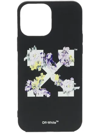Off-white coque diPhone 13 Pro Max Arrows - Noir