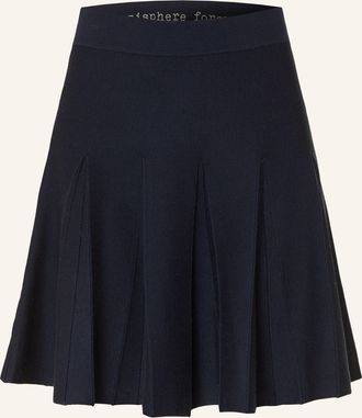 Hemisphere Hemisphere Strickrock blau