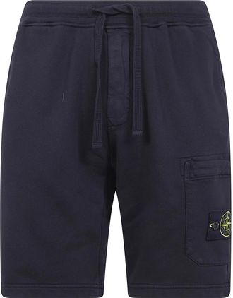 Stone Island Homme, Shorts, Bleu, Taille: 2XL Shorts